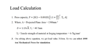Die design optimization and die stress analysis of control arm by ...