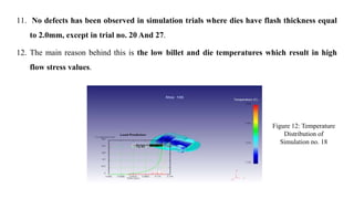 Die design optimization and die stress analysis of control arm by ...