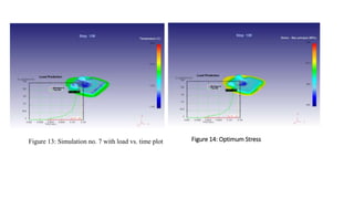 Die design optimization and die stress analysis of control arm by ...