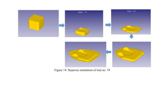 Die design optimization and die stress analysis of control arm by ...