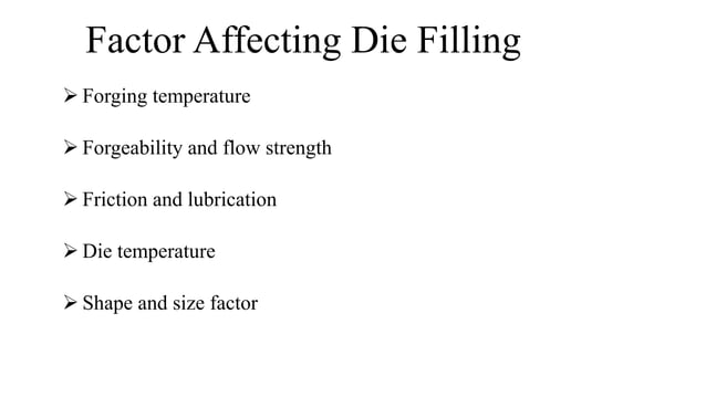 Die design optimization and die stress analysis of control arm by ...