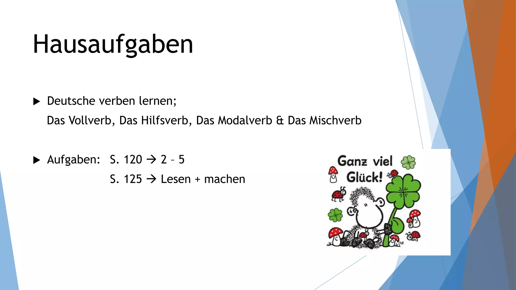 Die deutsche verben | PPT