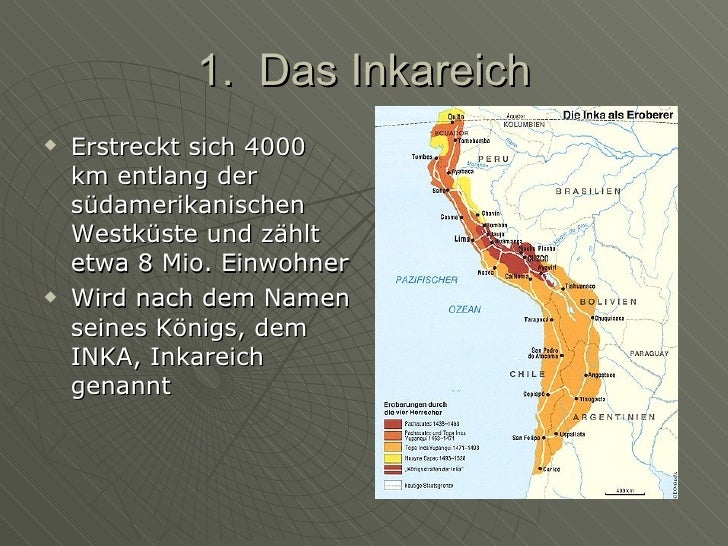 Die Eroberung Südamerikas