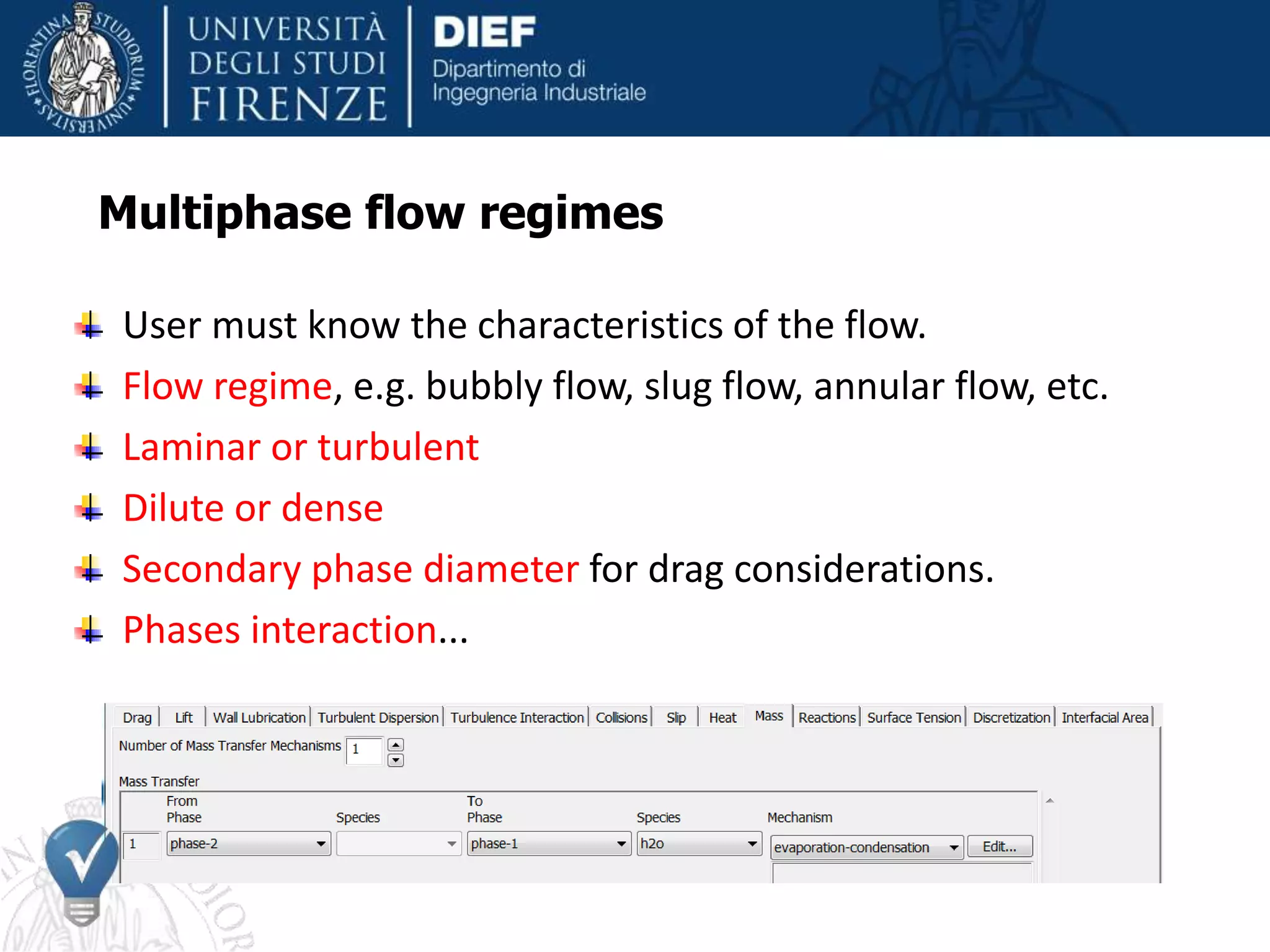 multiphase flow modeling and simulation ,Pouriya Niknam , UNIFI | PPSX