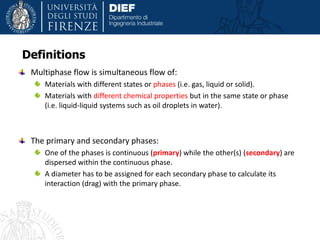 multiphase flow modeling and simulation ,Pouriya Niknam , UNIFI | PPSX