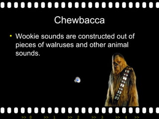 Diegetic Sound Production | PPT