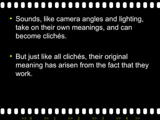 Diegetic Sound Production | PPT