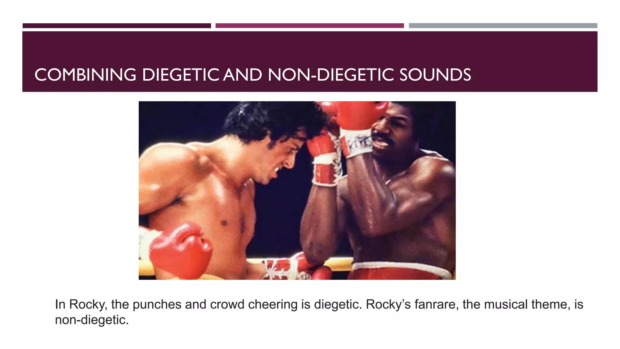 Diegetic and non diegetic sound | PDF