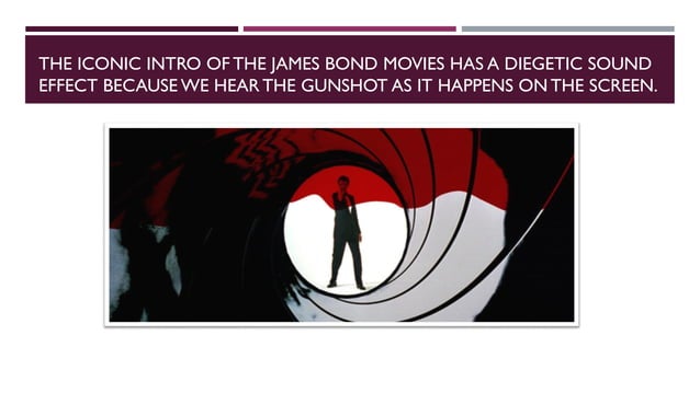 Diegetic and non diegetic sound | PPT