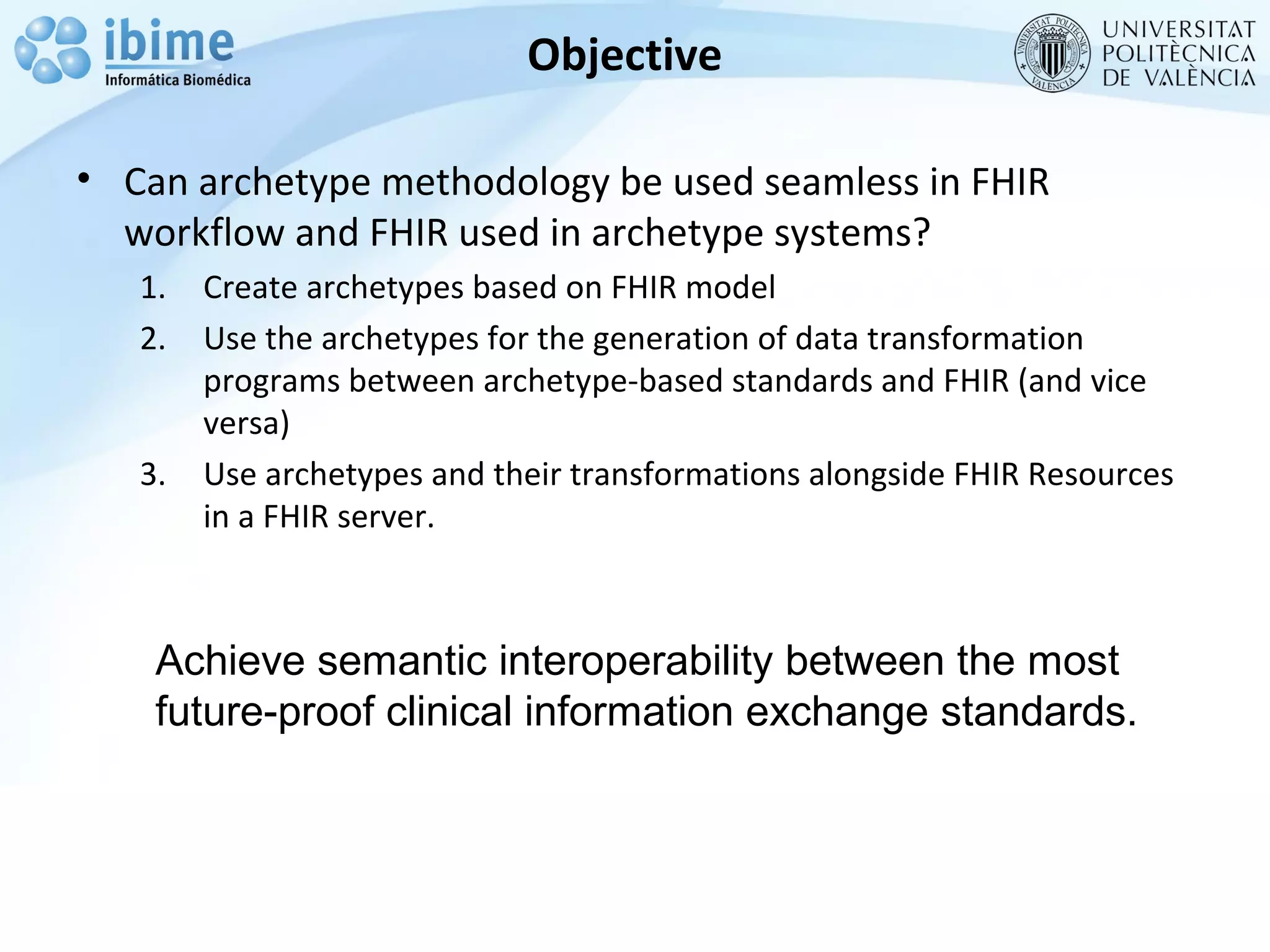 Combining archetypes with FHIR in future-proof health information ...