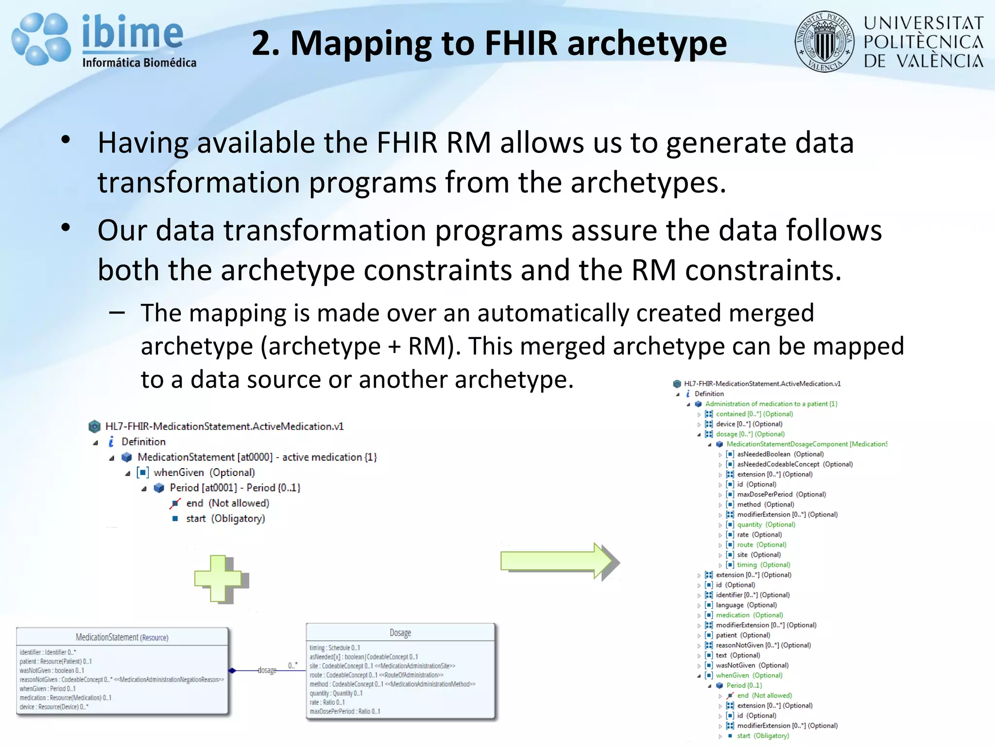 Combining archetypes with FHIR in future-proof health information ...