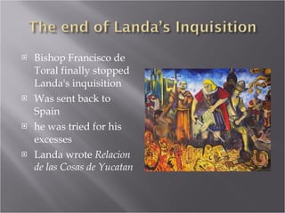 Diego de landa | PPT