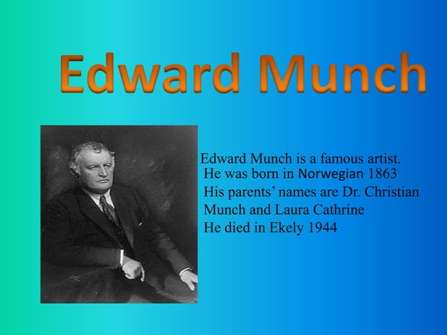 Munch | PPTX