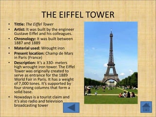 Iron and steel architecture and realism | PPT
