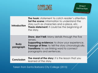 Narrative Essay | PPT