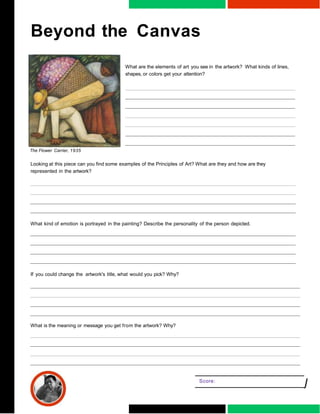 Artists Diego Rivera Synopsis and Biography | PDF