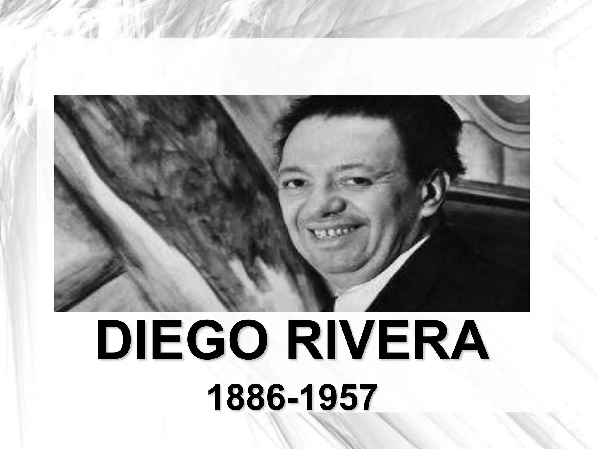 Diego Rivera Brief Overview ppt | PPTX