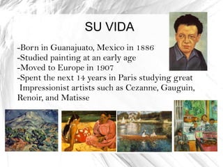 Diego Rivera Brief Overview ppt | PPTX