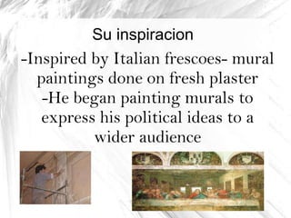 Diego Rivera Brief Overview ppt | PPTX