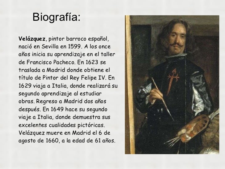 Diego Velazquez Biografia, Życie, Ciekawostki – RHXRZI