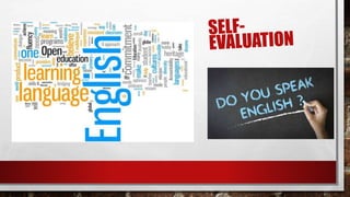 Diego self evaluation | PPT