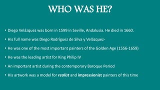 DIEGO VELÁZQUEZ | PPTX