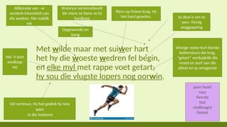 Die hardloper 2024 - Matric Afrikaans FAL poem | PPTX