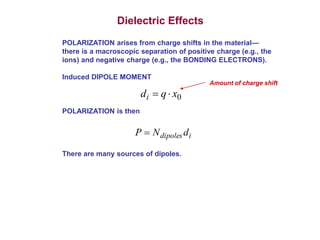 Dielectrics_2 | PPTX