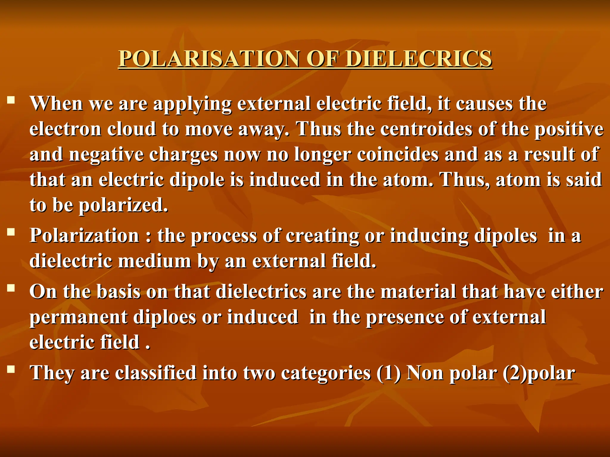 dielectric-properties_ solid state physics | PPT