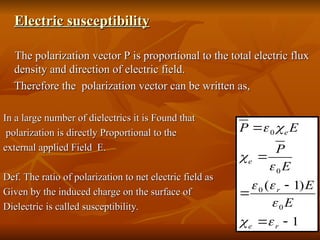 dielectric-properties_ solid state physics | PPT
