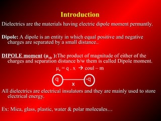dielectric-properties_ solid state physics | PPT