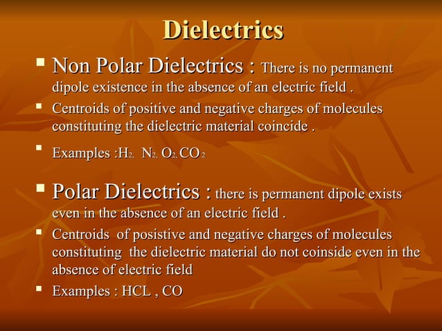 dielectric-properties_ solid state physics | PPT