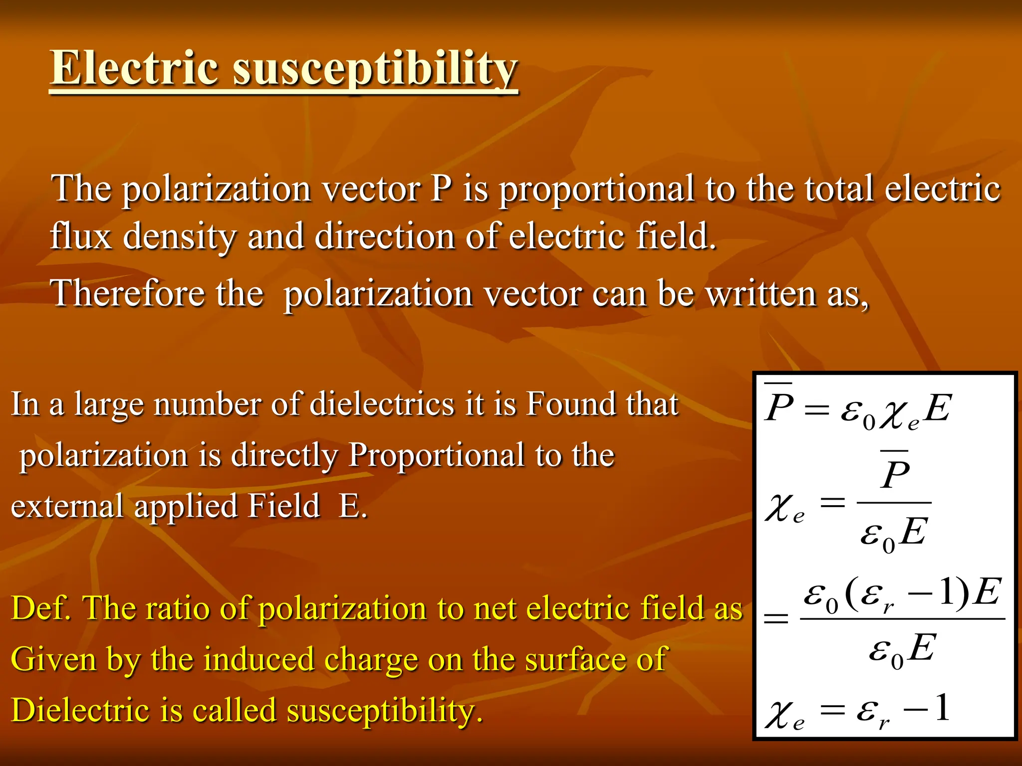 DielectricsDielectricsDielectricsDielectricsDielectrics | PPT