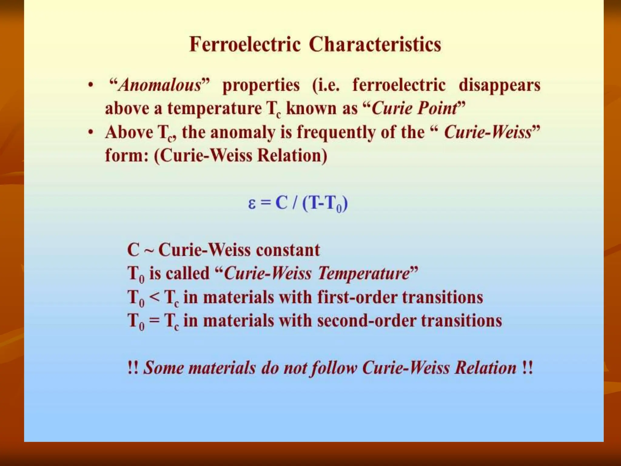 DielectricsDielectricsDielectricsDielectricsDielectrics | PPT