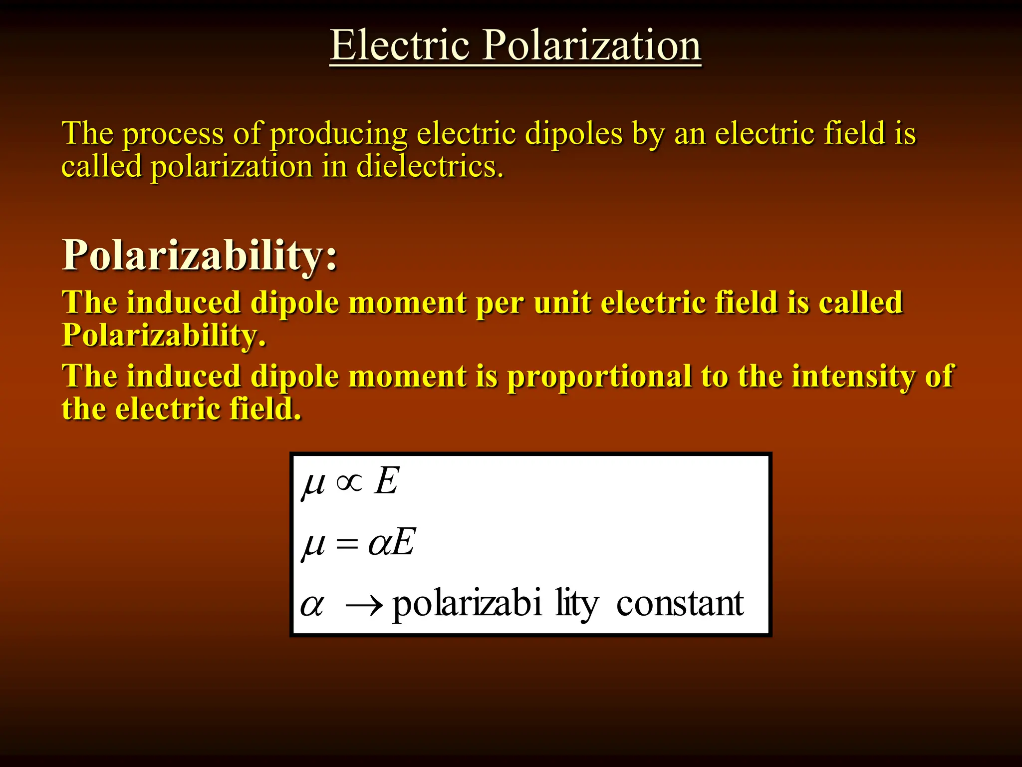 DielectricsDielectricsDielectricsDielectricsDielectrics | PPT