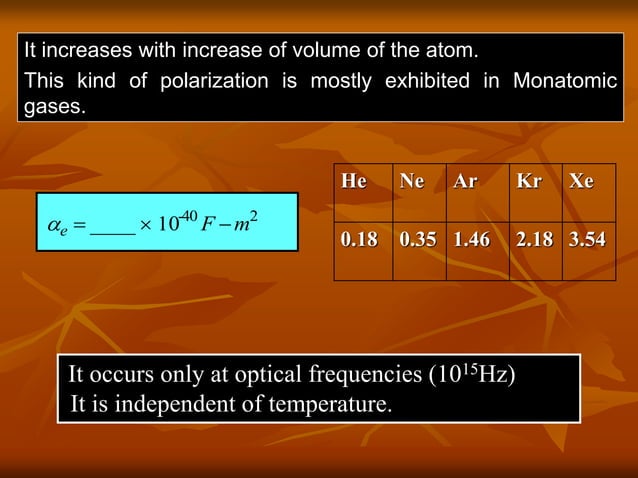DielectricsDielectricsDielectricsDielectricsDielectrics | PPT