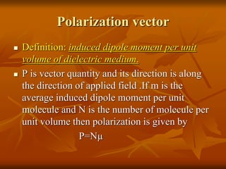DielectricsDielectricsDielectricsDielectricsDielectrics | PPT