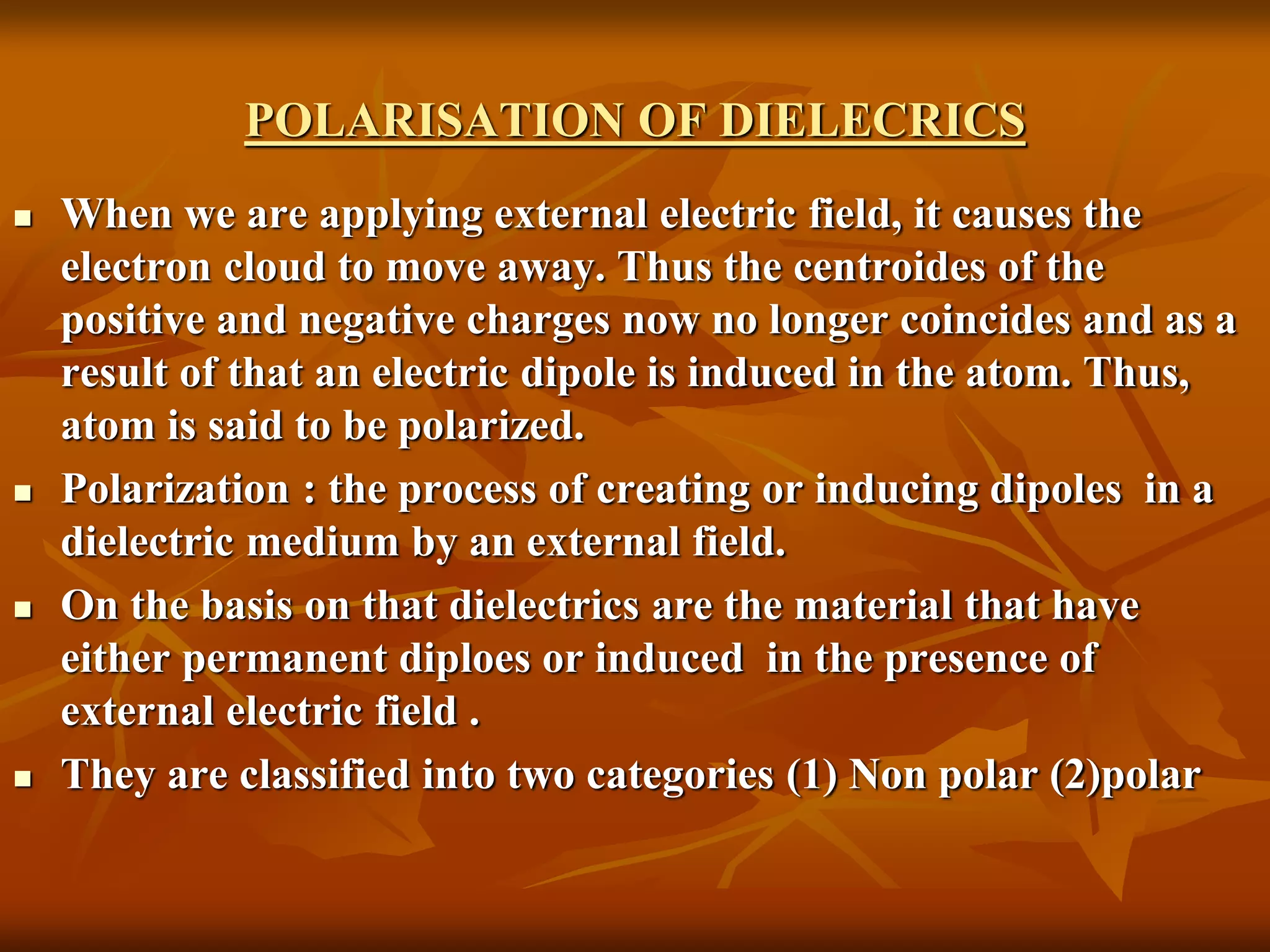 Dielectric constant | PPT