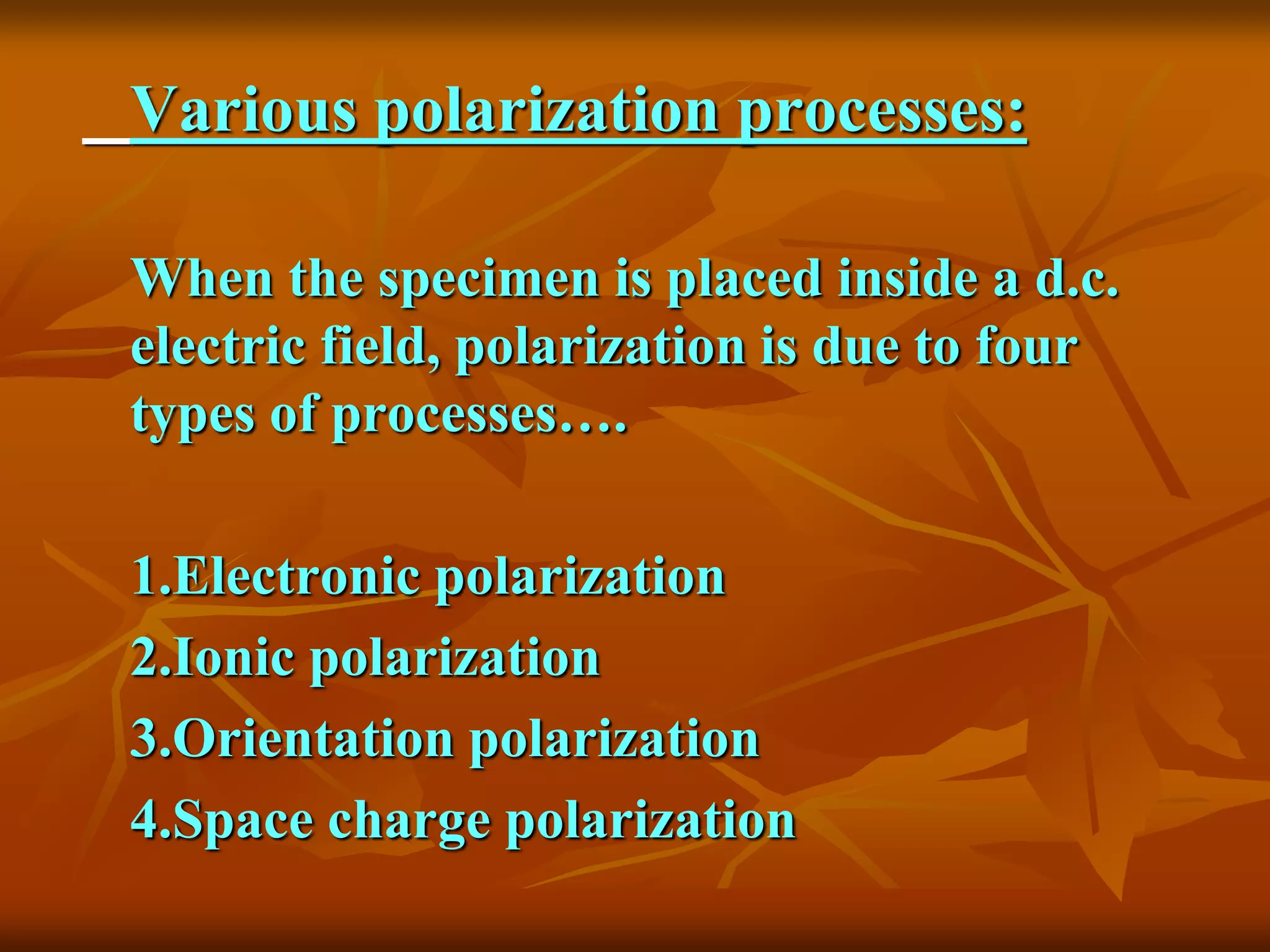 Dielectric constant | PPT