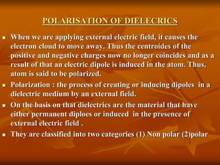 Dielectric constant | PPT