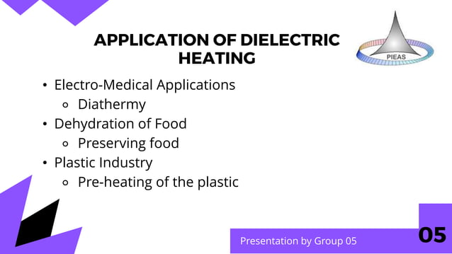 Dielectric Heating and equipments Febrication.pptx