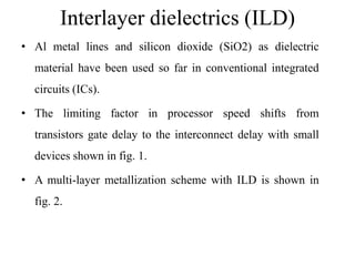 Dielectric materials | PPT