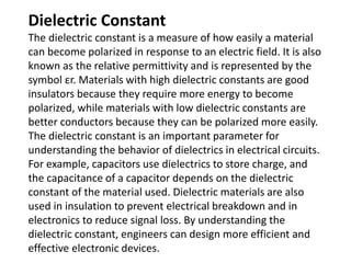 DIELECTRIC MATERIALS.pptx