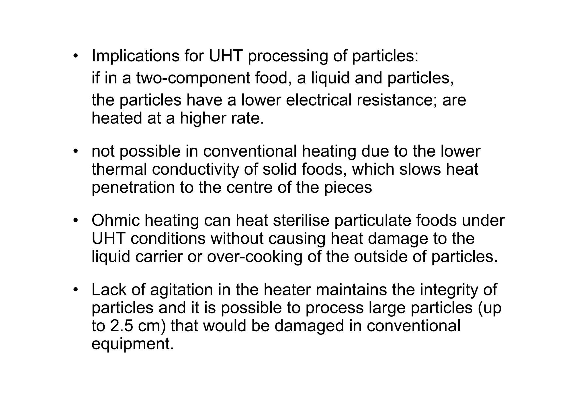 Dielectric, ohmic, infrared_heating for food products | PDF