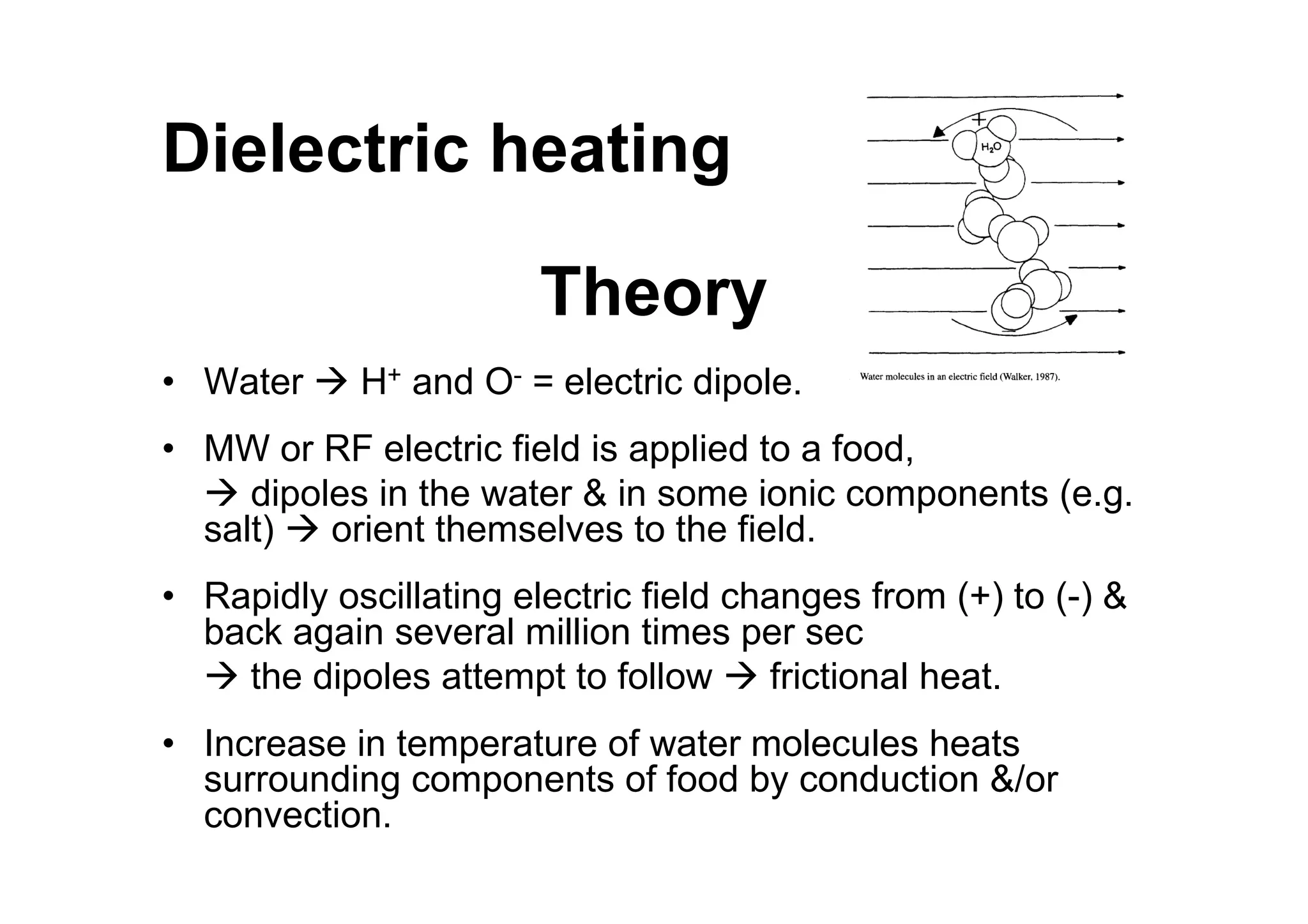 Dielectric, ohmic, infrared_heating for food products | PDF