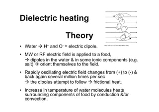 Dielectric, ohmic, infrared_heating for food products | PDF