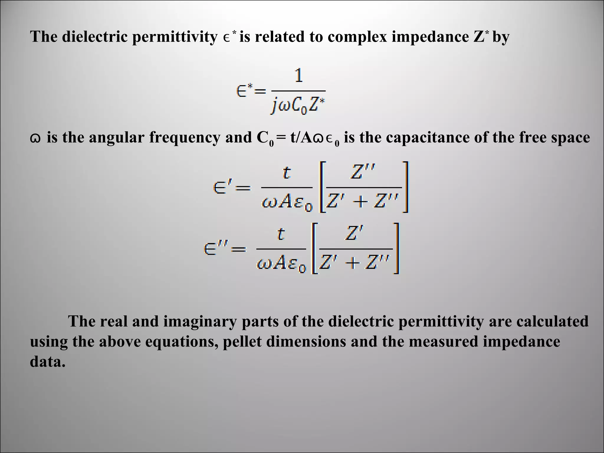 Dielectric Material and properties | PPT
