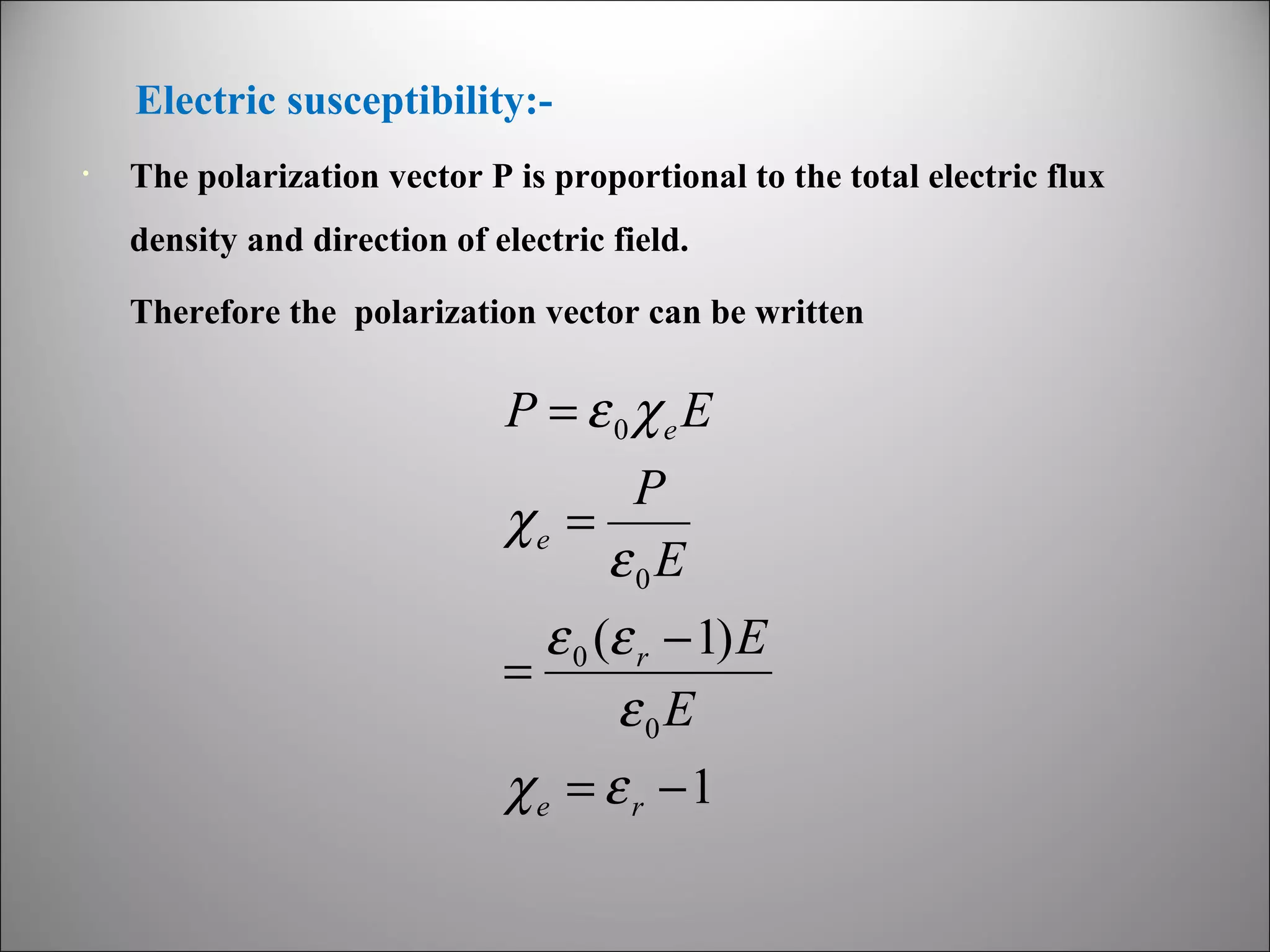 Dielectric Material and properties | PPT