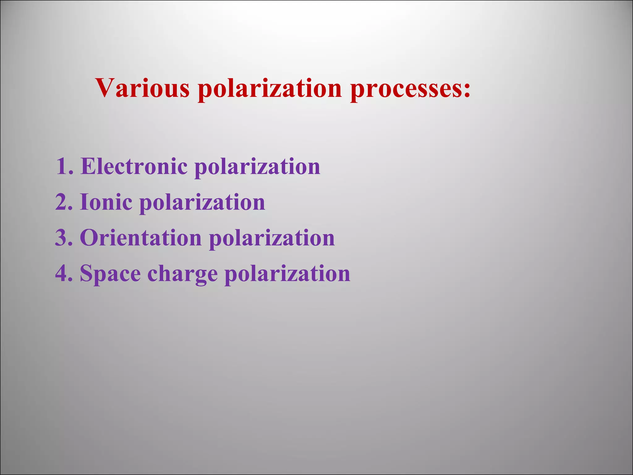Dielectric Material and properties | PPT
