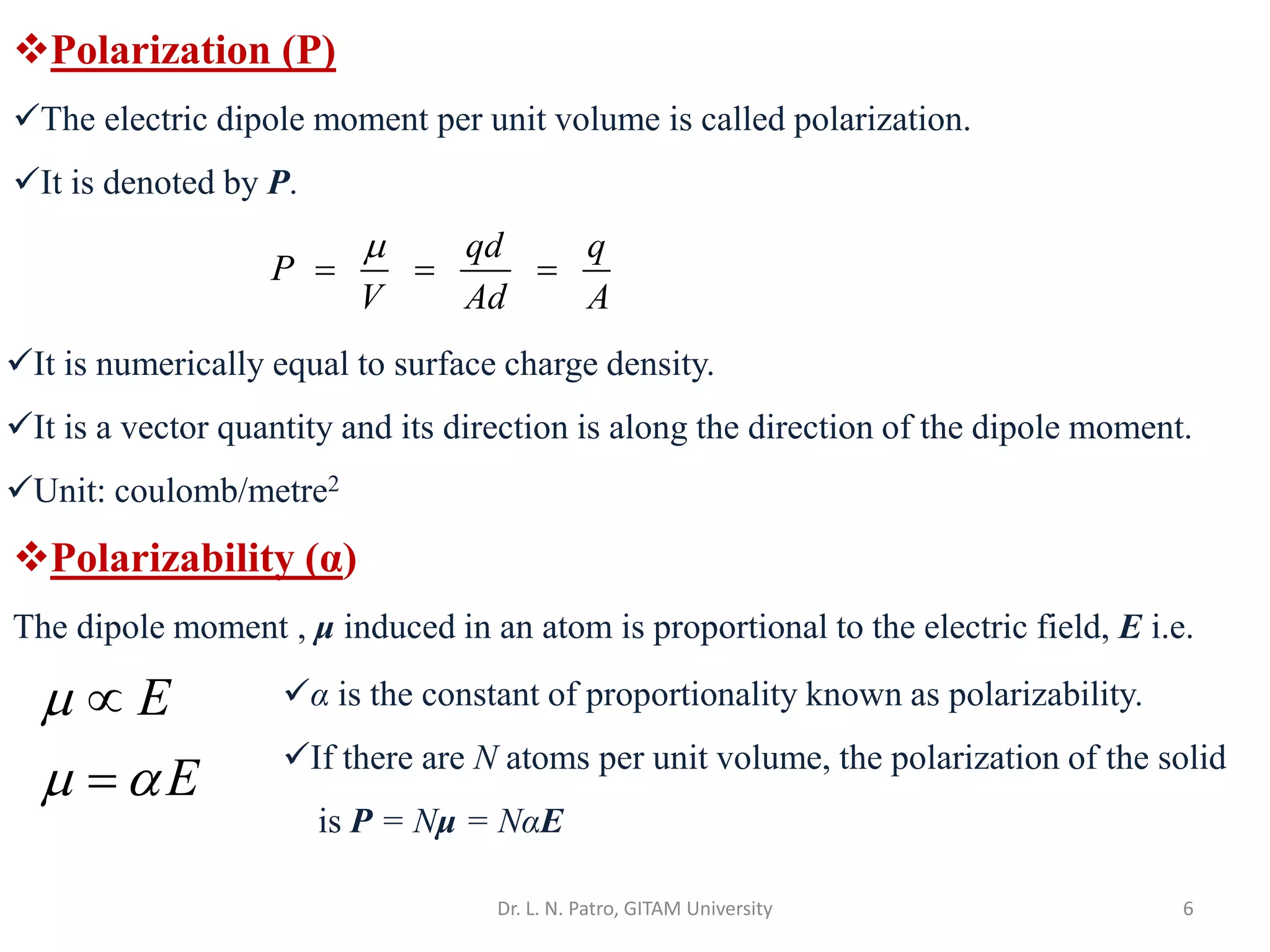 Dielectric properties -final-converted-1 | PDF